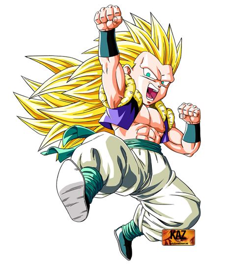 Coloriage Gotrunks Dragon Ball Z à Imprimer Et Colorier