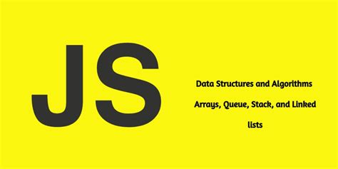 Introduction To Data Structures And Algorithms With Modern Javascript Rlearnjavascript