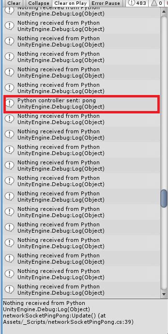 Unity As A Simulation Environment How To Delay The Update Loop