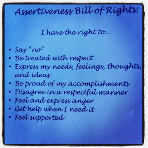 Being Assertive Quotes Quotesgram