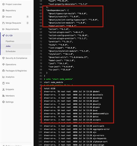 Need Help Gitlab Pages Ci Npm Install Is Failing Rgitlab