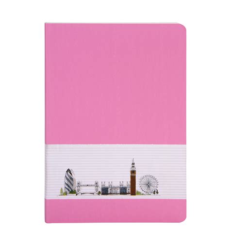 Neon Notebook Pink A6 Nightingale Paper Products