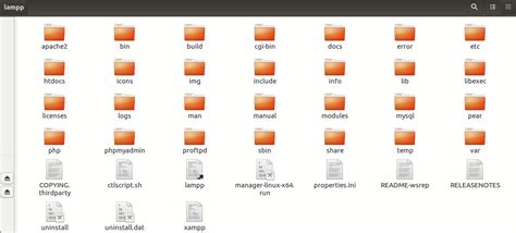 Ubuntu How To Start Xampp Control Panel Ask Ubuntu