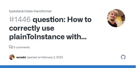 Question How To Correctly Use Plaintoinstance With Set · Issue 1446
