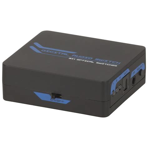 Way TOSLINK Switch With IR Jaycar Australia