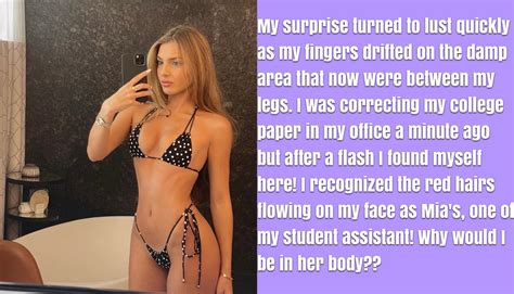 Professor Experiences A Body Swap Tg Caption By Genderswitching On