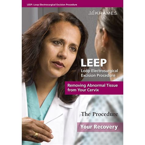 Leep Loop Electrosurgical Excision Procedure Krames Patient Education