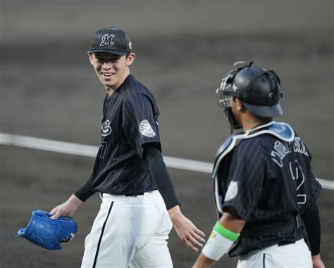【とっておきメモ】ロッテ佐々木朗希、言葉が人の心を打つスターに 球宴でもストレッチタイム プロ野球写真ニュース 日刊スポーツ