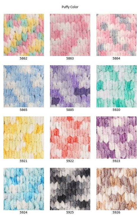 Yarn Alize Puffy Plush Yarn Puffy Color Yarn Loops Yarn Etsy Artofit