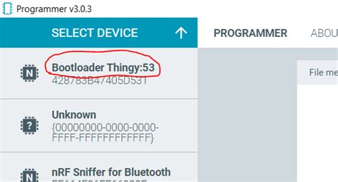 I M Having Trouble With MCUBoot DFU With The Thingy 53 Nordic Q A