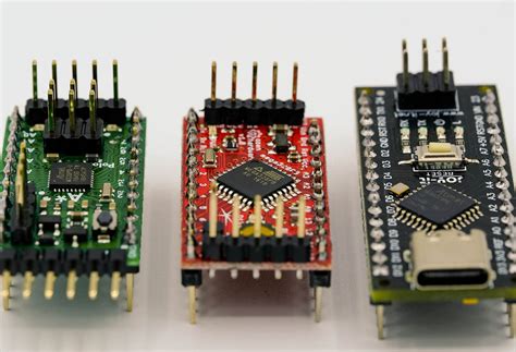 Atmega328pb Based Boards • Wolles Elektronikkiste