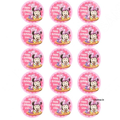 Edible Cake Toppers Ireland High Quality Easy Peel Toppers Fast