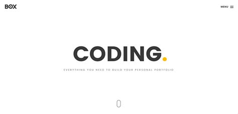 Box Free Responsive HTML5 Bootstrap Template Bootstrap Themes