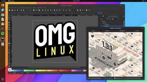 Inkscape Released As Biggest Bug Fix Update Ever OMG Ubuntu