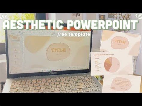 HOW TO MAKE AN AESTHETIC POWERPOINT PRESENTATION I Aesthetic Slides Free Template Ft EdrawMax