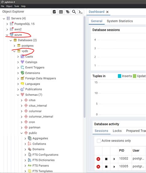 Postgresql How To Connect In Case Azure Cosmos DB Default Force Use