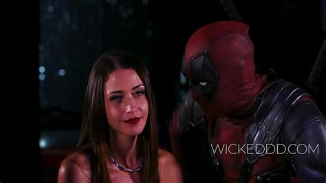 Deadpool Picks Up A Sex Addict From The Bar Jennifer White Xxx