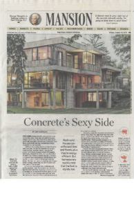 Concretes Sexy Side Aka The Rise Of The Fashionable Concrete Home Scanned CHENG Design