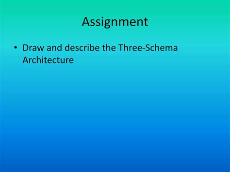 adbms 6 three schema database architecture pptx