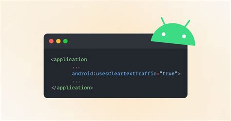 fix net err cleartext not permitted android error