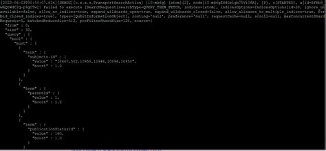 Huge Elasticsearch Log Files Causing Server To Run Out Of Space