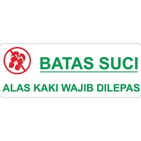 Jual Sticker Notif Warning Bisa Custom Shopee Indonesia