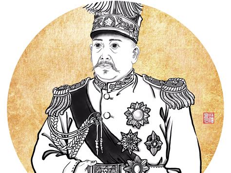 豫东文化名人系列项城袁世凯大总统塑新斋文创潘纪坤 潘小駑 站酷ZCOOL