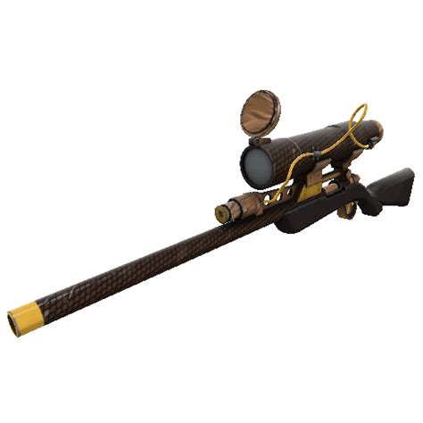 Strange Gold Botkiller Sniper Rifle Mk Ii