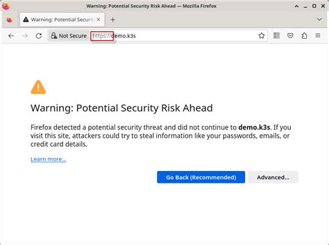 Before We Start Lets Take A Look At What Happens If We Try To Access Our Demo App 5 Which Is