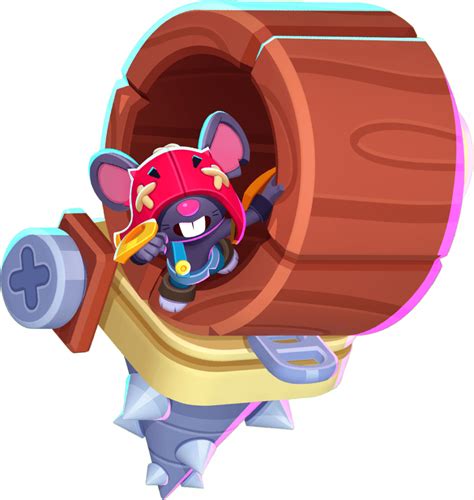 Vazou Novo Brawler Moe Da Próxima Atualização Do Brawl Stars Brawl