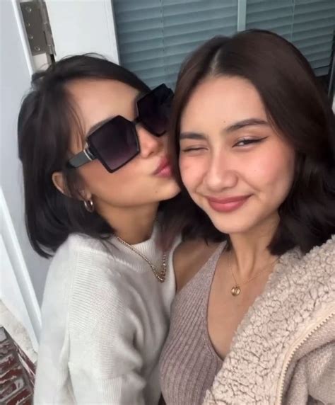 Hambebe Fake Photo Short Hair Pretty Brunette Tiktok Style