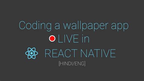 React Native Wallpapers Wallpaper Cave