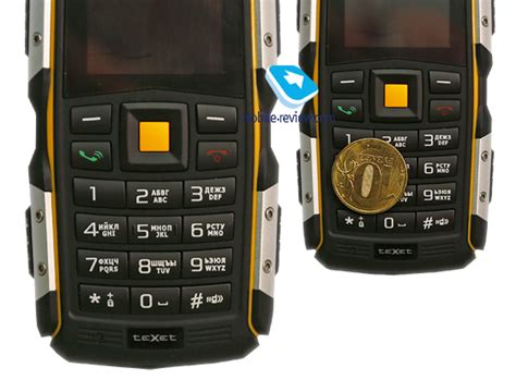 Mobile-review.com Обзор защищенного телефона teXet TM-511R