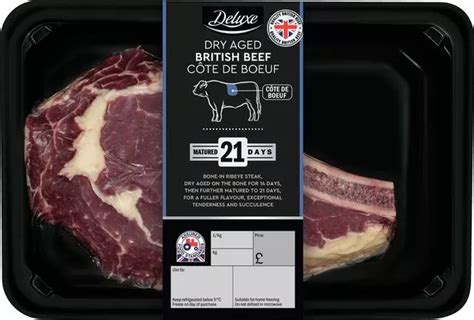 Lidl Release Huge Cote De Boeuf Steak For Nearly 80 Less Than Leading Retailers And It S In