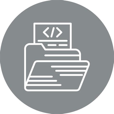 Coding Dark Mode Ui Symbol 68062002 Vector Art At Vecteezy