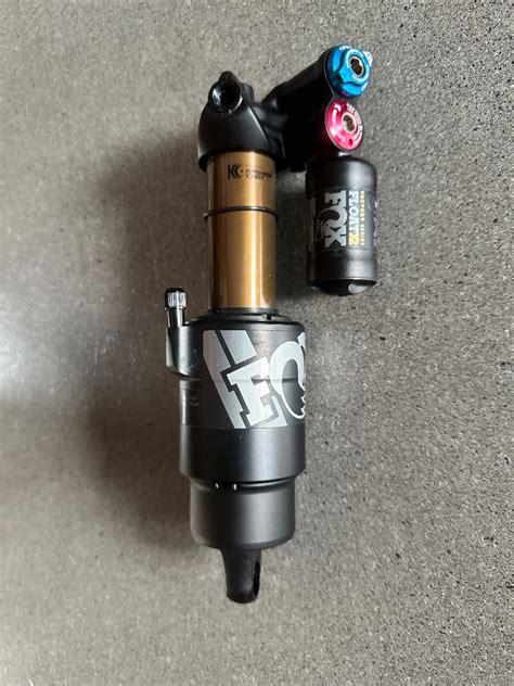 Rear Shock FOX FLOAT X2 Factory Rx Trail Tune 2 Position Adjustment