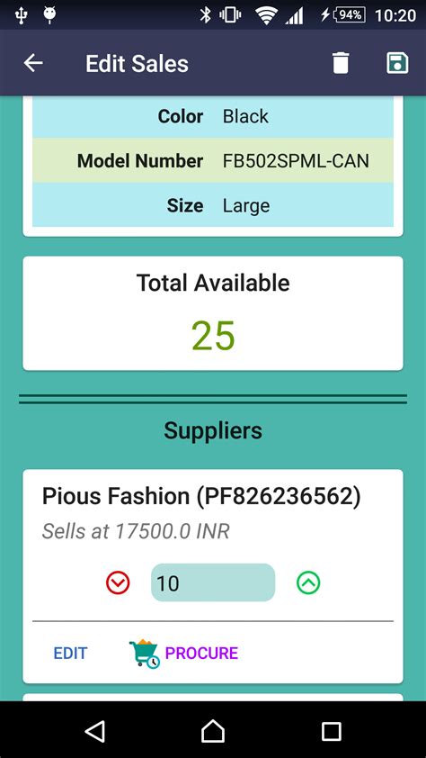 Github Kaushiknsanjistoreapp App Illustrating The Inventory App