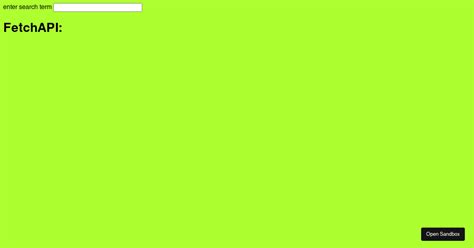 Not Working Video Browser Codesandbox