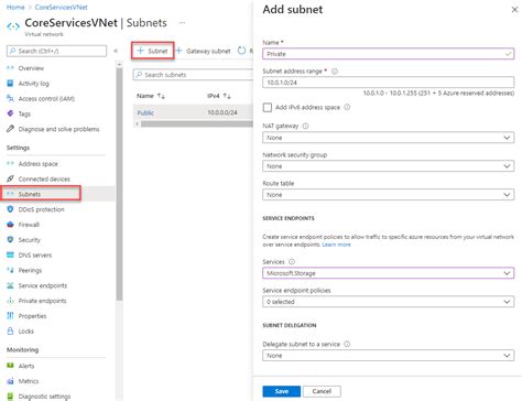 M07 Unit 5 Restrict Network Access To Paas Resources With Virtual