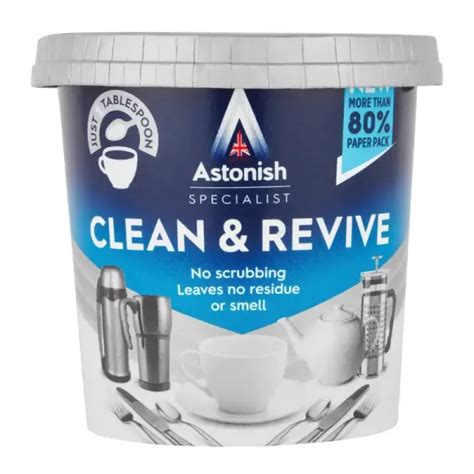 Препарат за почистване на упорити петна Cleanandrevive Долли ООД