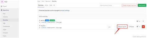 超全gitlab保姆级使用教程gitlab教程 Csdn博客