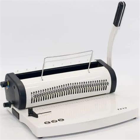 Ww2500a Wiro Binding Machine 3 1 2 1 At ₹ 30000 Piece Wiro Binding Machine In Pune Id