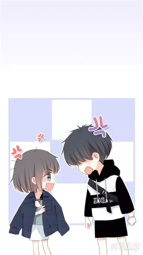 漫画《怦然心动》高清图片壁纸头像，情侣可用哦~我喜欢你