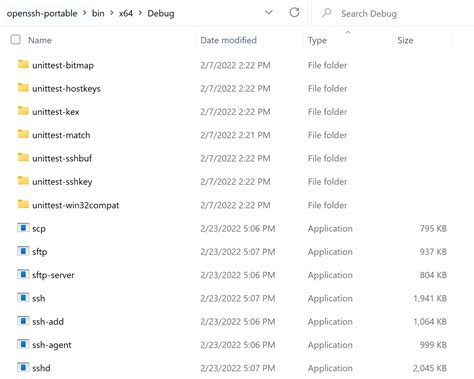 Building OpenSSH For Windows Using LibreSSL Crypto PowerShell Win32