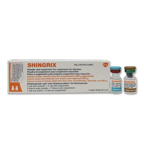 Shingrix Dosage Direction For Use Mims Malaysia
