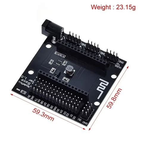 nodemcu v3 esp8266 esp 12e wifi development board ch340g square