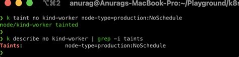 How To Use Kubernetes Taints And Tolerations GeeksforGeeks
