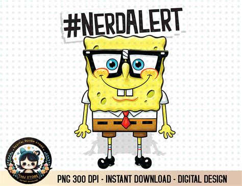 Spongebob Nerd Achtergrond