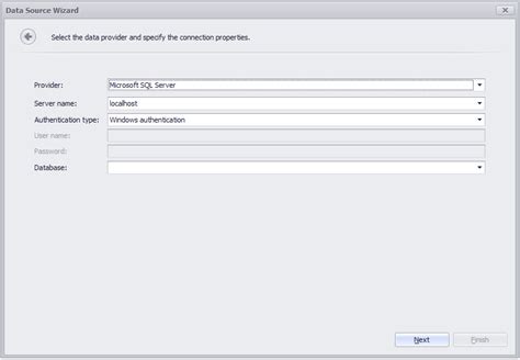 Database як джерело даних Bit Impulse Business Analysis Tool