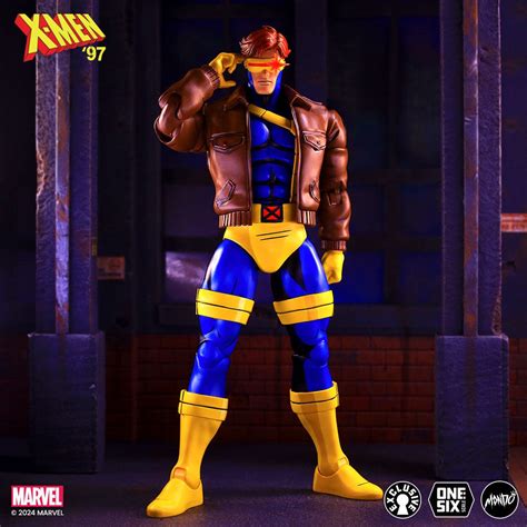 Mondo Announes New 16 Scale X Men 97 Collection With Cyclops